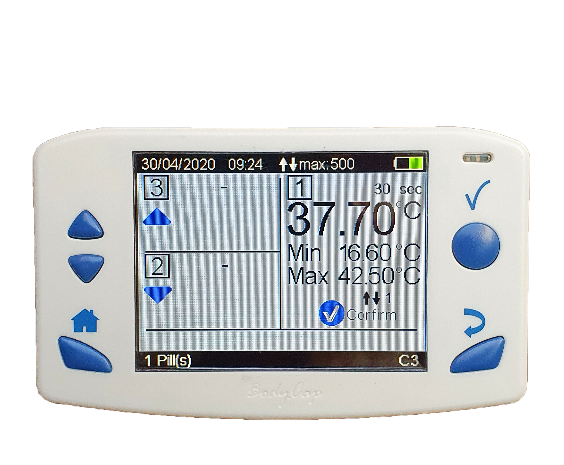 e-Celsius Performance