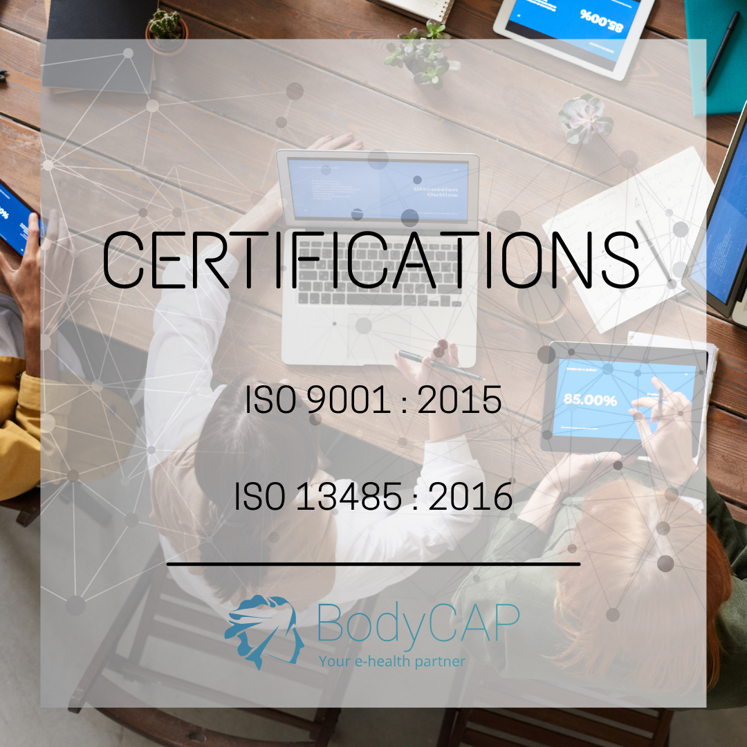 Bodycap ISO certified | Bodycap Medical