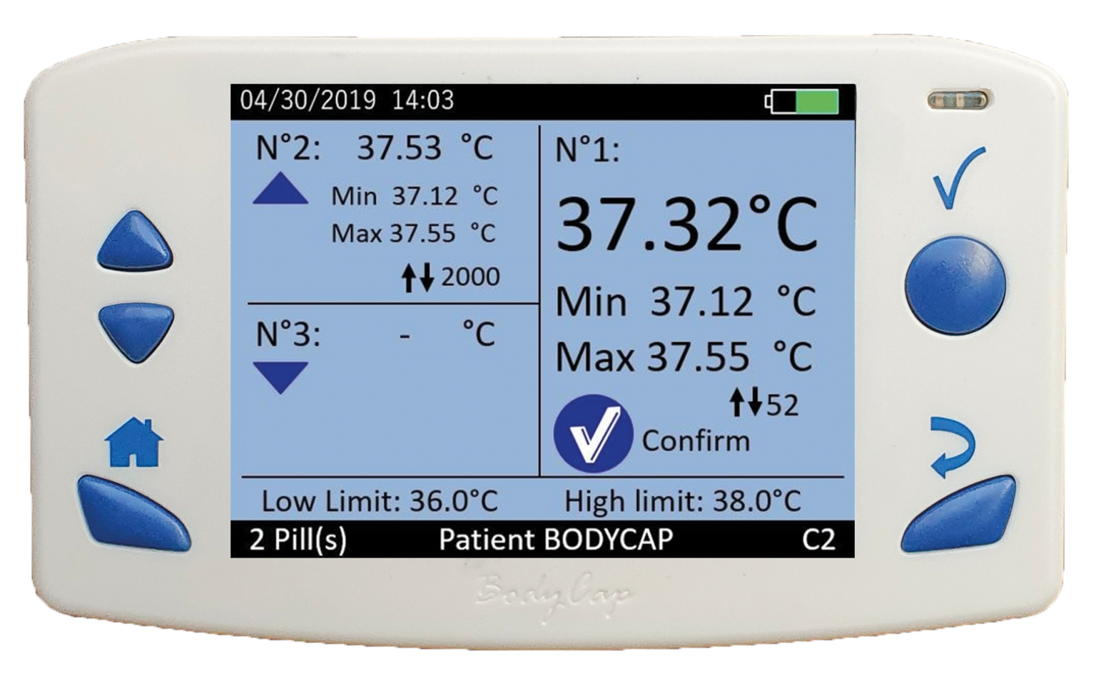 e-Celsius Medical - Continuous core temperature measurement | Bodycap ...